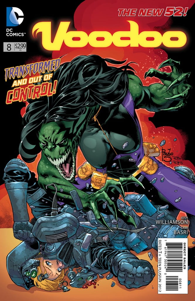 Voodoo #8 – Wildstorm Addiction